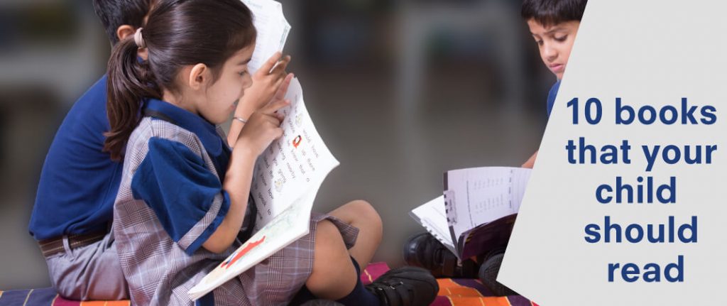 10 Books that your child should read