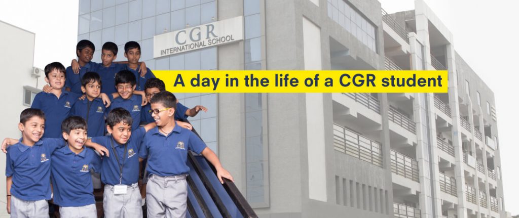 A day in the life of a CGR student