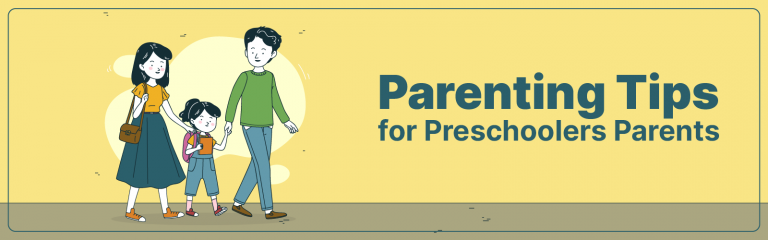 Some helpful parenting suggestions for parents of pre-schoolers are: